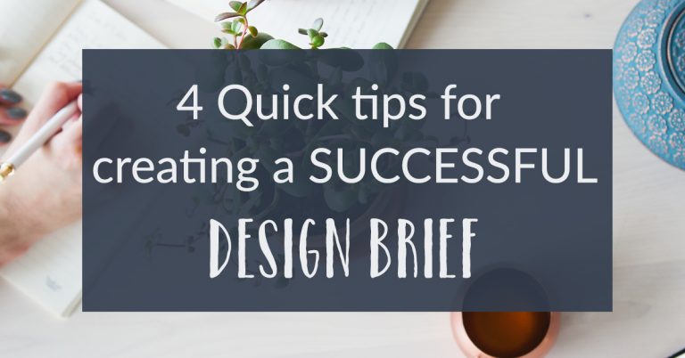 4 Quick Tips For Creating A Successful Design Brief | Pattern and Design
